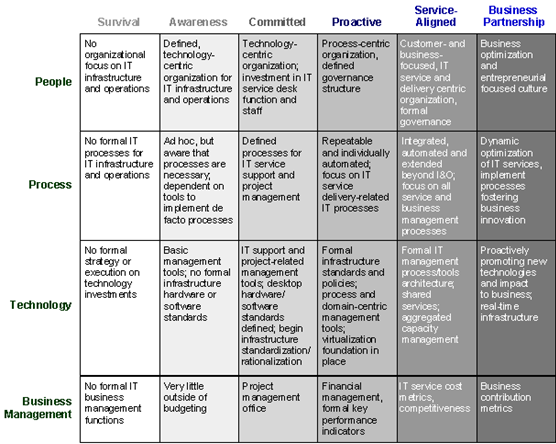 Gartner Maturity Model for Tech Companies - port135.com