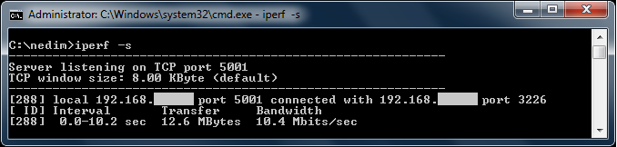 What are iperf, jperf and xjperf? How to use them to test network ...
