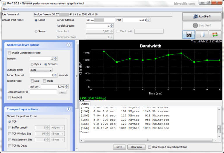 What are iperf, jperf and xjperf? How to use them to test network ...