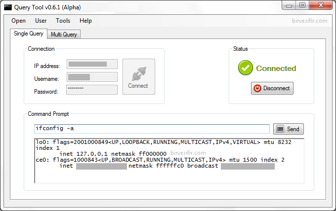 Remote server connection by SSH using C# - port135.com