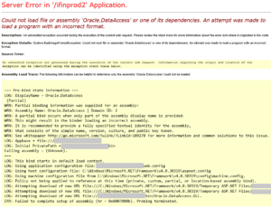 How to enable Assembly Binding Logging (Fusion Log Viewer - fuslogvw.exe)? - port135.com