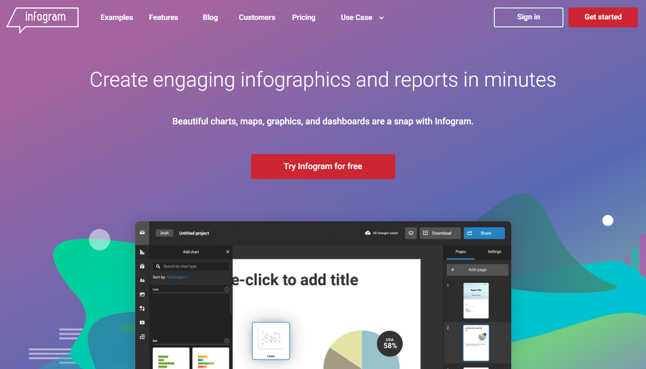 4 Websites to Create Beautifully Designed Infographics and Charts ...