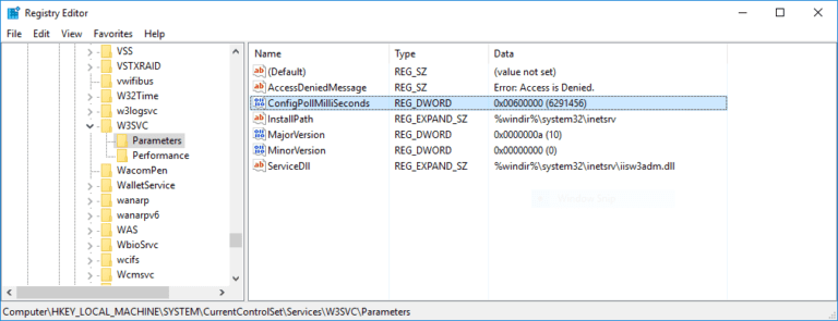 Configuration file is not well-formed XML (IIS Shared Configuration) - port135.com