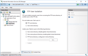 530 User cannot log in, home directory inaccessible - port135.com