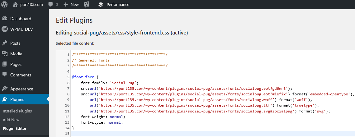 Mixed Content: The page was loaded over HTTPS, but requested an insecure font